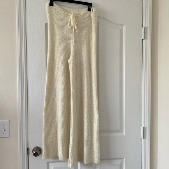 Fornia | Pants & Jumpsuits | Fornia Cream Ultra Soft Lounge Comfy Pants ...
